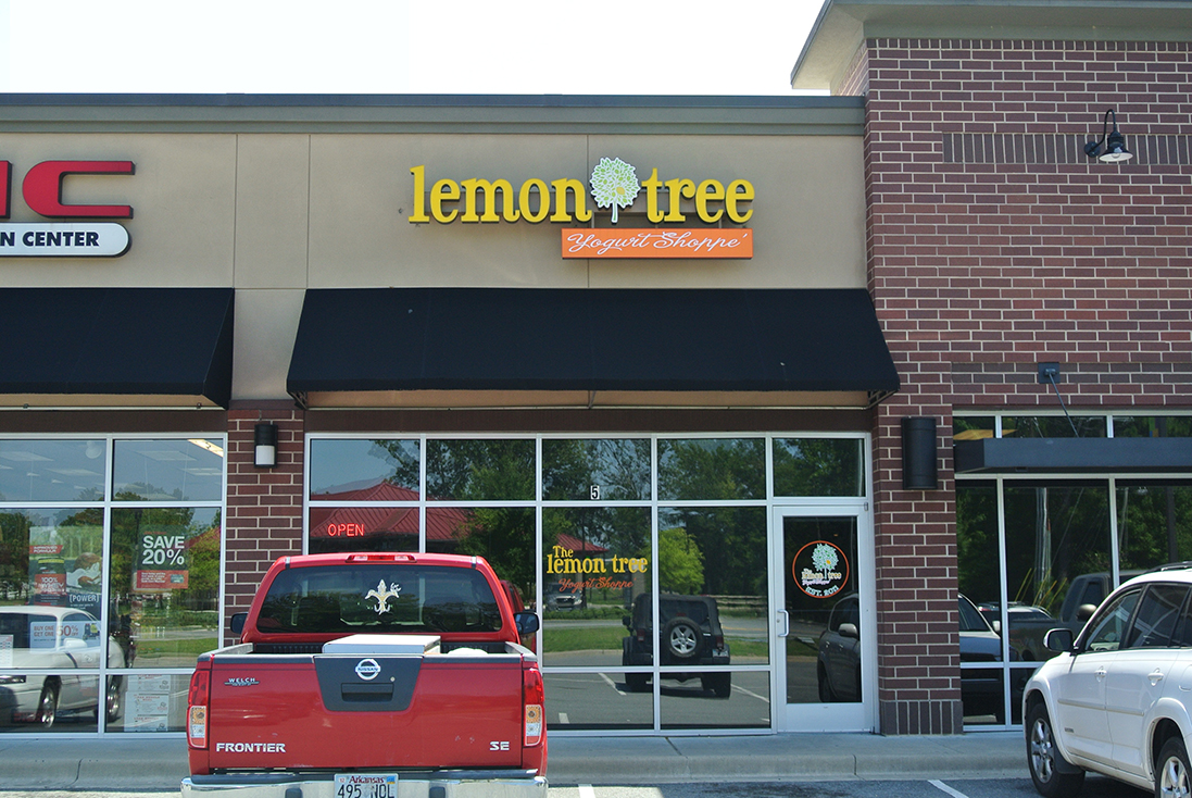 Lemon Tree Frozen Yogurt | Moser Construction Portfolio