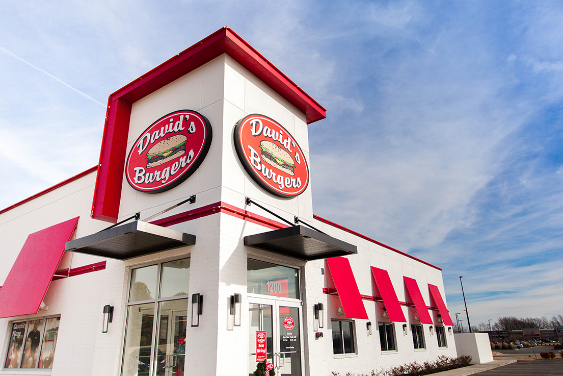 David's Burgers Project | Moser Construction Portfolio