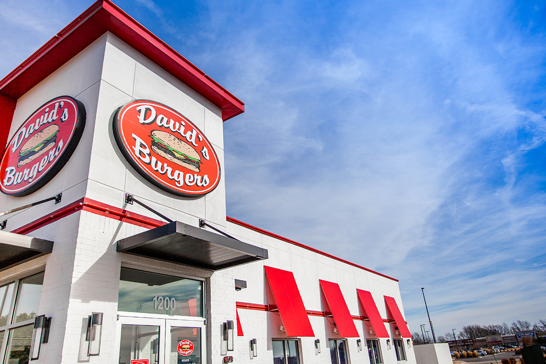David's Burgers Project | Moser Construction Portfolio