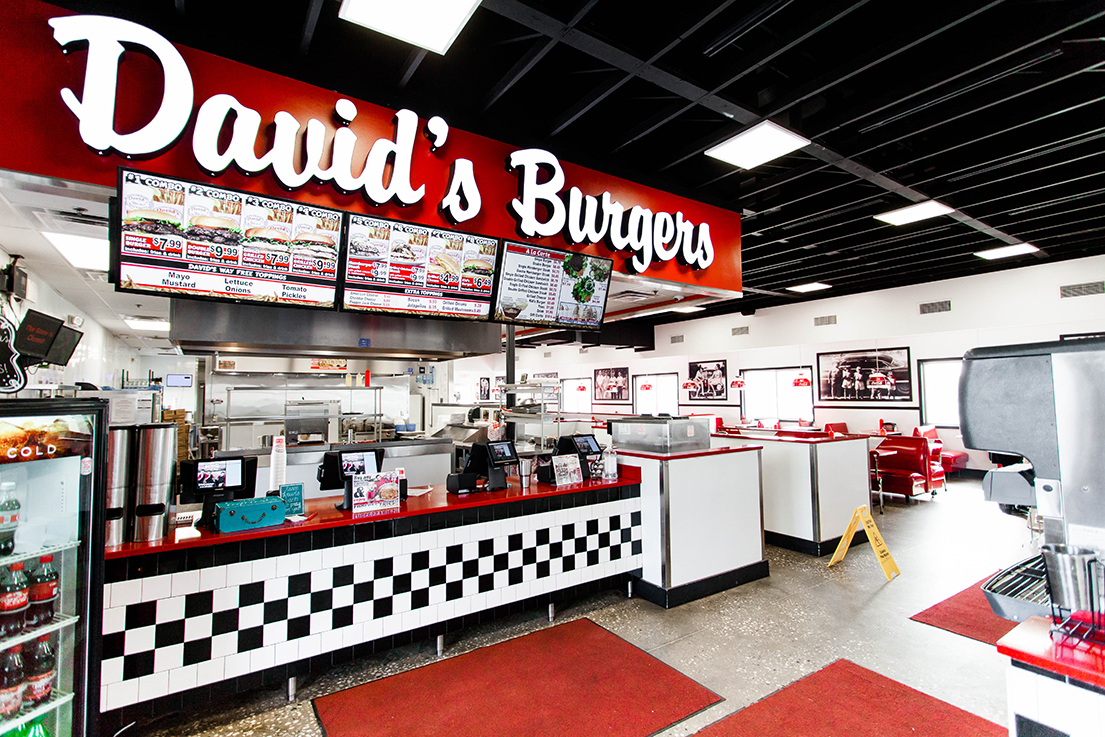 David's Burgers Project | Moser Construction Portfolio