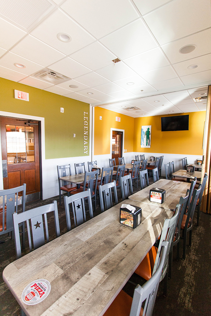 Pizza Ranch Project | Moser Construction Portfolio