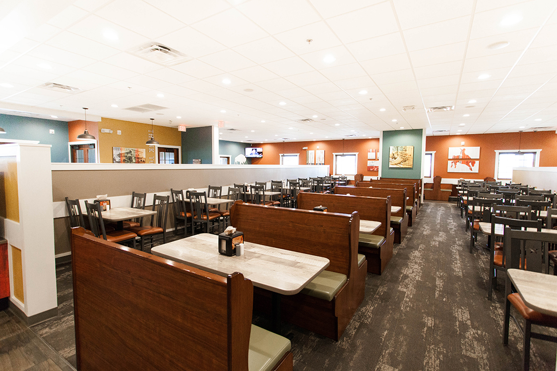 Pizza Ranch Project | Moser Construction Portfolio