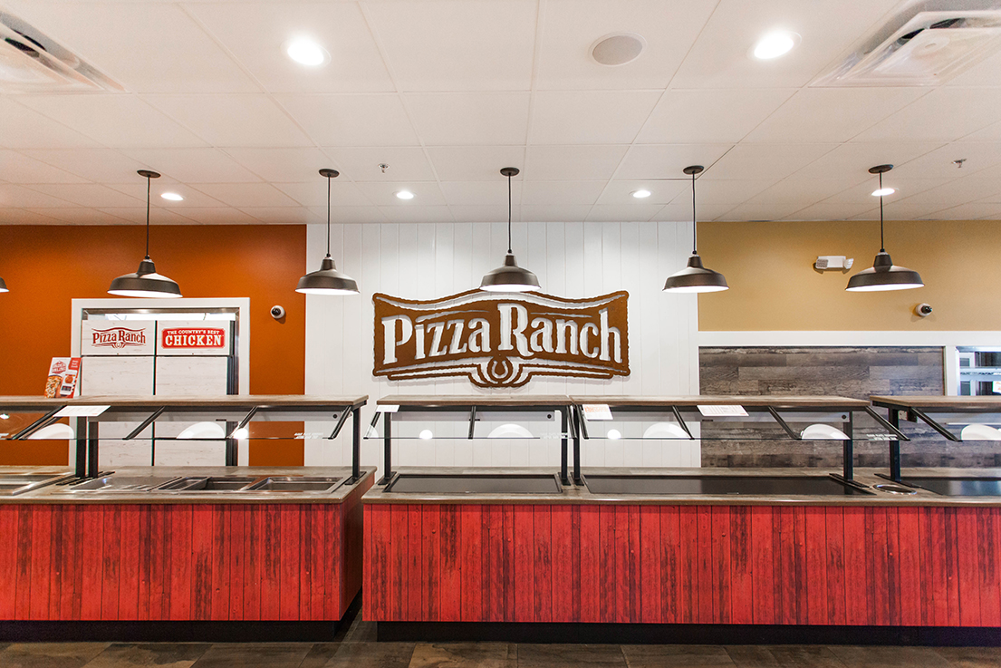 Pizza Ranch Project | Moser Construction Portfolio