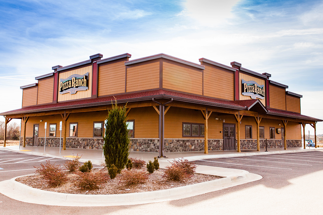 Pizza Ranch Project | Moser Construction Portfolio