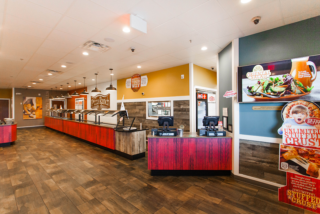 Pizza Ranch Project | Moser Construction Portfolio